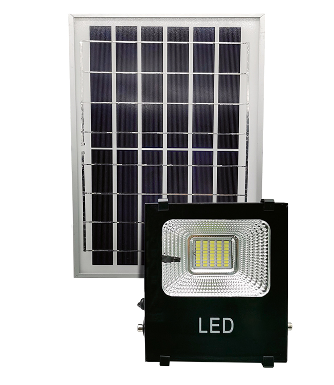 LED122 ALUMBRADO PÚBLICO CON PANEL SOLAR - Lumistar