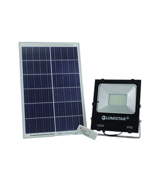 LED124 ALUMBRADO PÚBLICO CON PANEL SOLAR - Lumistar