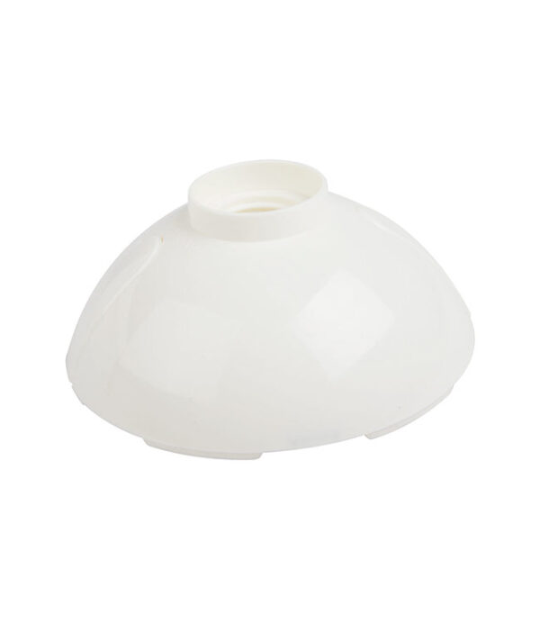 RECEPTÁCULO PLÁSTICO DE 4" E27 - Lumistar