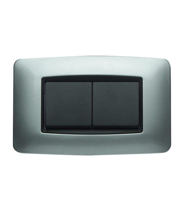 SW71 INTERRUPTOR DOBLE 3 WAY PARA EMPOTRAR - Lumistar